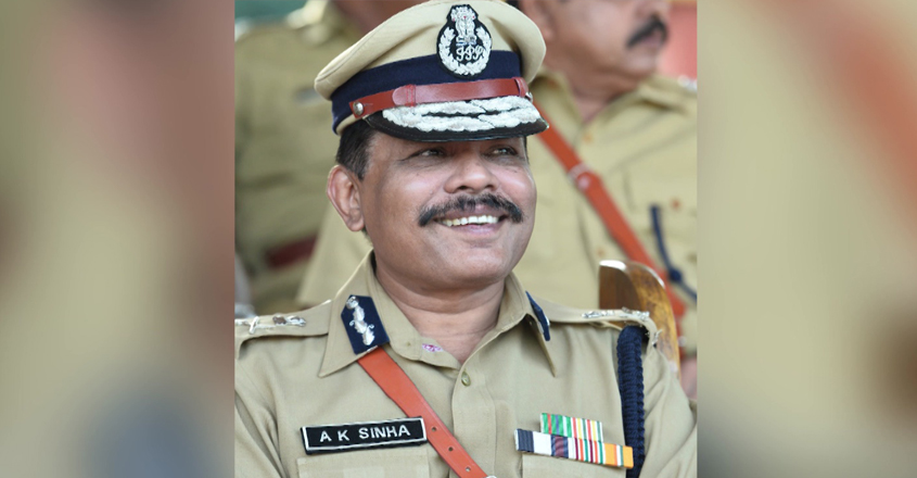 എസ്പിജി മേധാവി അരുണ്‍ കുമാര്‍ സിന്‍ഹ ഐപിഎസ് അന്തരിച്ചു | arun kumar ...