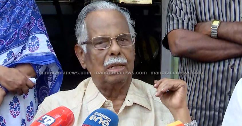 T. Padmanabhan | Ram Temple Ayodhya | ശ്രീരാമന്‍റെ പേര് വിൽപനച്ചരക്ക്; ജയ് ശ്രീറാം ...