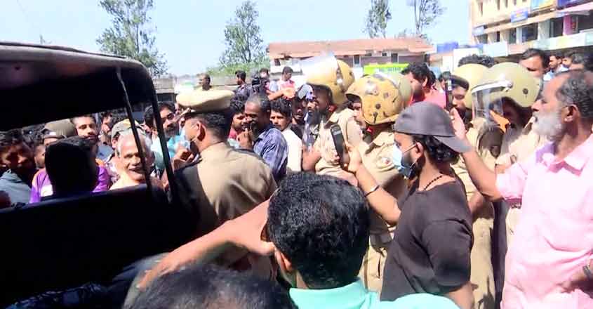Wayanad | Wild Animal | Elephant Attack | Paul Death | പുല്‍പള്ളിയില് ...