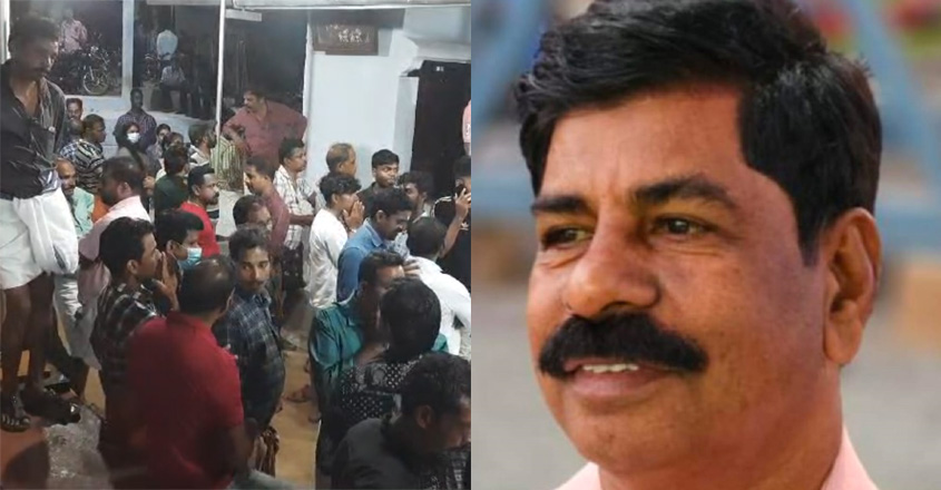 ഉല്‍സവത്തിലെ ഗാനമേളക്കിടെ സിപിഎം നേതാവിനെ വെട്ടിക്കൊന്നു | A CPM leader ...