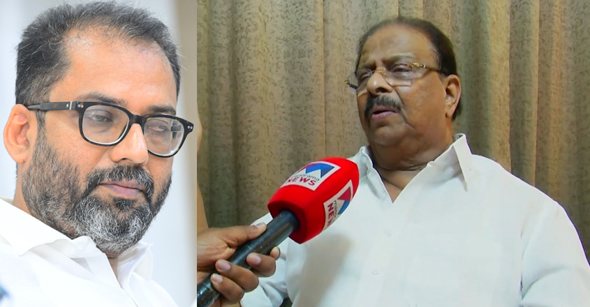 K Sudhakaran| K Jayanth| Kannur|കണ്ണൂരിലേക്ക് കെ.ജയന്തിനെ നിര്‍ദേശിച്ച് ...