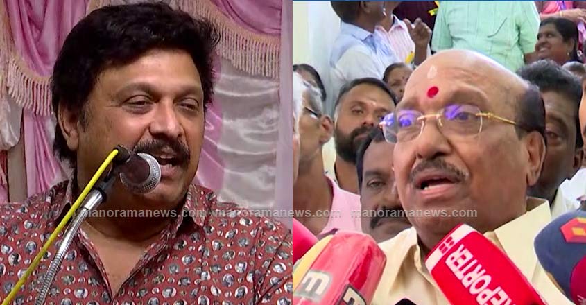 K.B Ganesh Kumar | Vellappally Natesan | ശാശ്വതീകാനന്ദയോട് നന്ദി ...