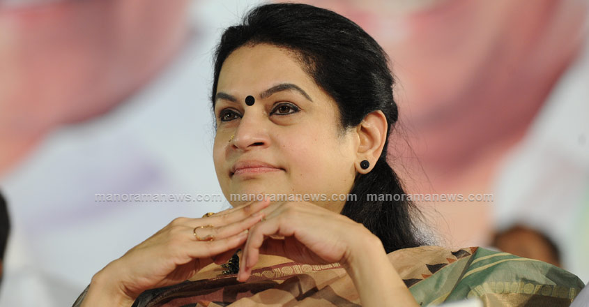 മുരളീധരനെ കുറിച്ച് എന്നോട് ചോദിക്കണ്ട; അത് അടഞ്ഞ അധ്യായം: പത്മജ