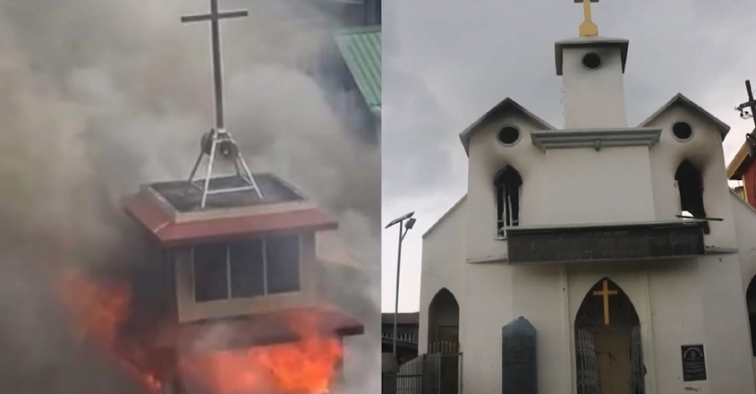 കേരള സ്റ്റോറിയ്ക്ക് പകരം മണിപ്പുർ ഡോക്യുമെന്‍ററിയുമായി വൈപ്പിന്‍ പള്ളി ...