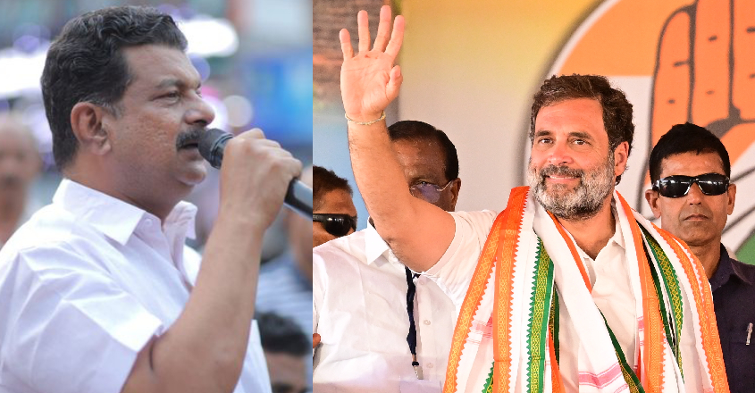 രാഹുല്‍ ഗാന്ധിക്കെതിരെ അധിക്ഷേപ പരാമര്‍ശം ; അന്‍വറിനെതിരെ കേസെടുക്കാന് ...