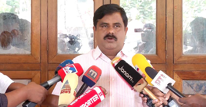 KS Harikumar|ഹരിഹരന്റേത് നാക്കുപിഴ; ഒരിക്കലും പാടില്ലാത്തതത്: ഡിസിസി ...