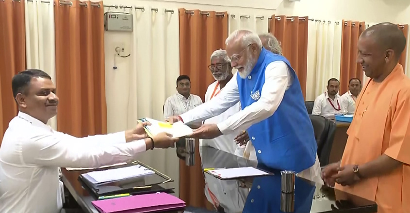 Narendra Modi| Varanasi| Loksabha Election 2024| Nomination|മൂന്നാമതും ...