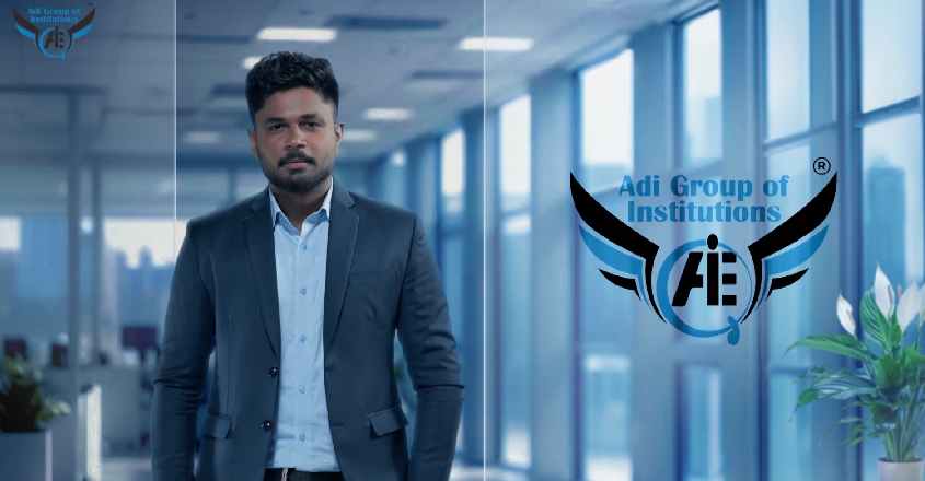 ആദി ഗ്രൂപ്പ് ഓഫ് ഇന്‍സ്റ്റിസ്റ്റ്യൂഷന്‍സിന്‍റെ ബ്രാൻഡ് അംബാസിഡറായി ...