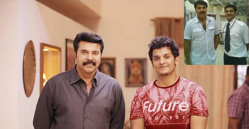 ആരാധകൻ നടനായി താരത്തോടൊപ്പം; കാത്തിരുന്നത് 12 വർഷം | Mammootty | Sam ...