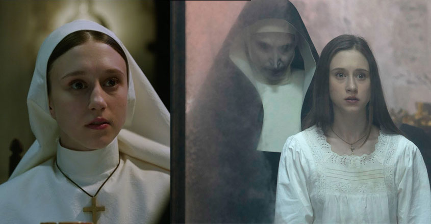 ഇന്ത്യയിൽ കോടികൾ വാരിക്കൂട്ടി 'ദ നൺ'; കോൺജറിങ്ങിനെ കടത്തിവെട്ടി | The ...