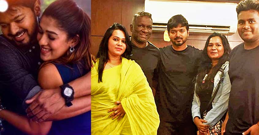 ‘ഭാര്യയെ പരിചയപ്പെടുത്തി; എഴുന്നേറ്റ് കസേര കൊടുത്ത വിജയ്’; അനുഭവം: അഭിമുഖം