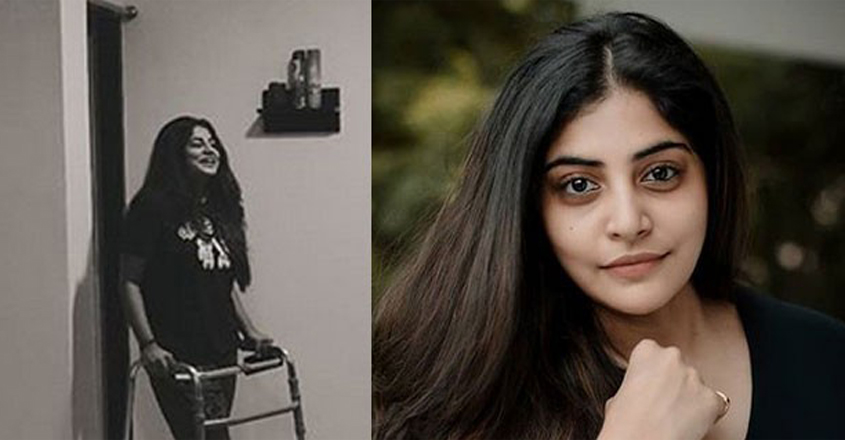 ‘ഇനി ഒരിക്കലും നടക്കാനാകില്ലെന്ന് കരുതി; എന്റെ നൃത്തം..’; മഞ്ജിമയുടെ ആ ...