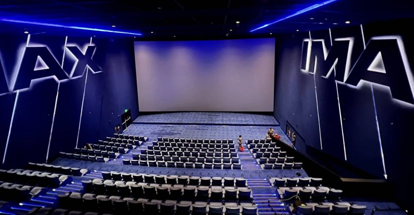 IMAX shows in Thiruvananthapuram; Ticket price starts from Rs.830 I max ...