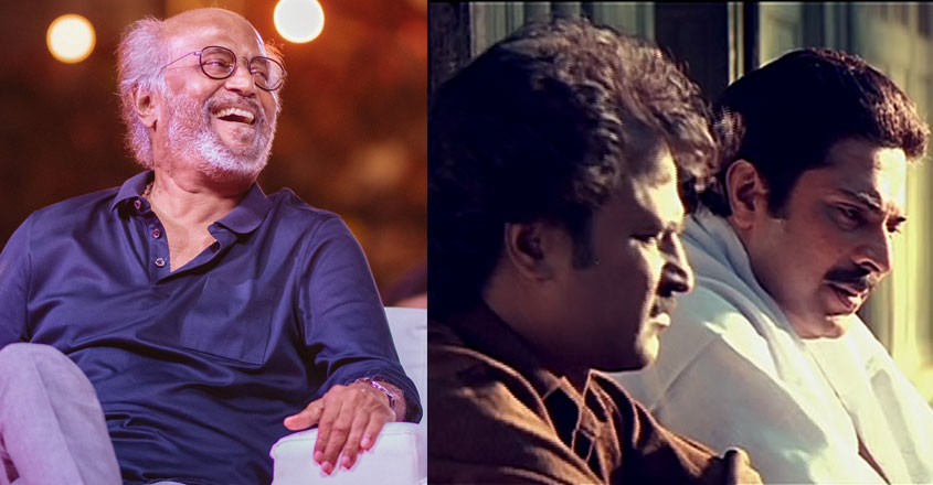 'Mammootty like an apple; I want make-up'; Rajini tells the story of ...