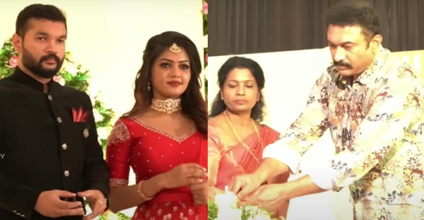 നടൻ ബാബുരാജിന്റെ മകന്റെ വിവാഹനിശ്ചയം; വിഡിയോ | Actor | Baburaj | Son ...