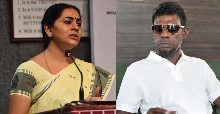 Vinayakan| Soumini Jain|പൊന്നാട കൊണ്ടുവന്ന കൊച്ചി മേയറെ ...
