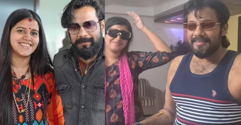 ‘ഞാന്‍ ബാലച്ചേട്ടന്റെ ഭാര്യ തന്നെ, ആർക്കാണ് തർക്കം’: പ്രണയദിനത്തി ...