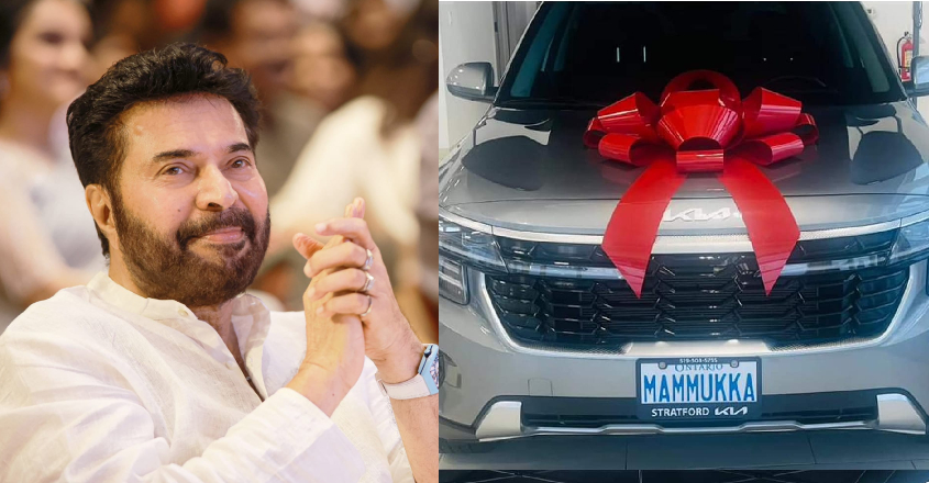 കാനഡയില്‍ ‘മമ്മൂക്ക’യുടെ പേരിൽ കാർ; കൗതുകം നിറച്ച് നിര്‍മ്മാതാവ് ...