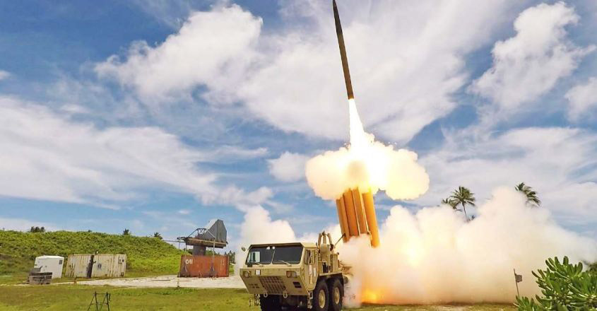 അബുദാബിയെ രക്ഷിച്ചത് യുഎസിന്റെ വ്യോമപ്രതിരോധം; രക്ഷകൻ താഡ്; വിഡിയോ ...