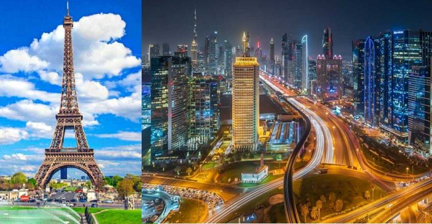 പാരീസിനെ വെട്ടി ദുബായ്; അവധി ആഘോഷിക്കാൻ ലോകത്തിന്റെ പ്രിയപ്പെട്ട നഗരം ...