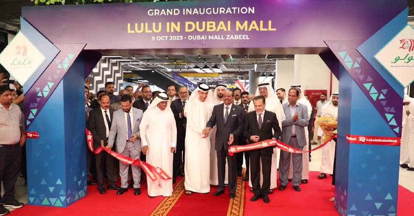 Lulu Hypermarket Opens 258th Shopping Center in Dubai Mall: The Best ...