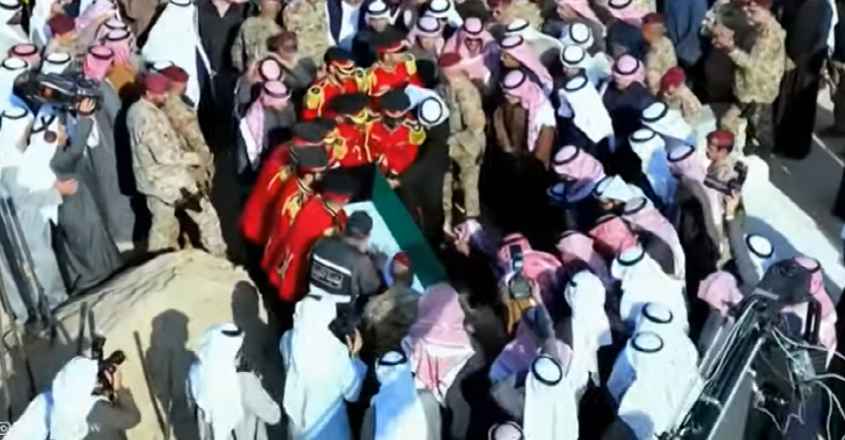 Emir of Kuwait Sheikh Nawaf Al Ahmad Al Jabir Sabah Laid to Rest with ...