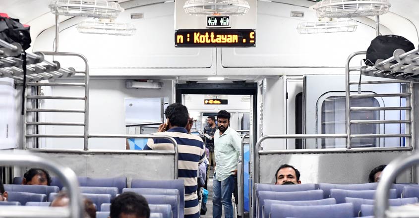 മേയ് 1 മുതല്‍ എറണാകുളം സൗത്ത് സ്റ്റേഷന്‍ ഒഴിവാക്കി വേണാട് എക്സ്പ്രസ് ...