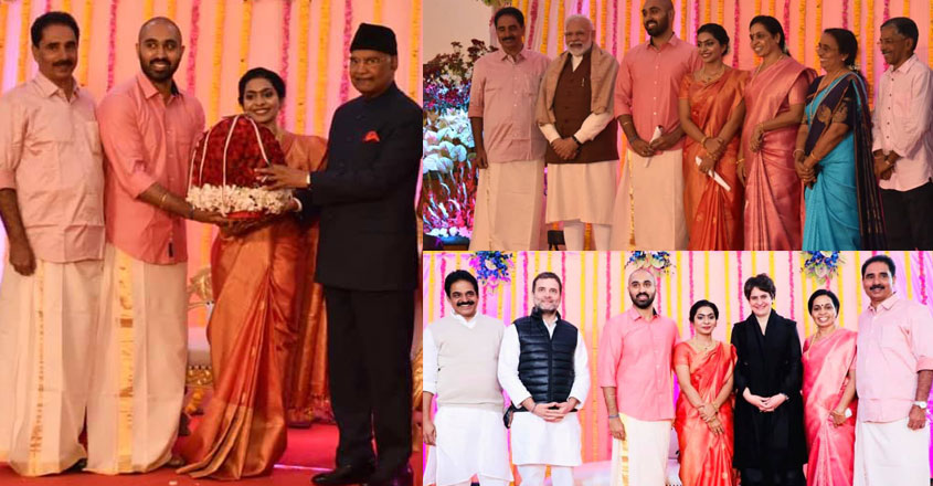 പൂക്കളുമായി മോദി; സല്‍ക്കാരത്തിന് ഇന്ത്യന്‍ നേതൃത്വം ഒന്നാകെ ...