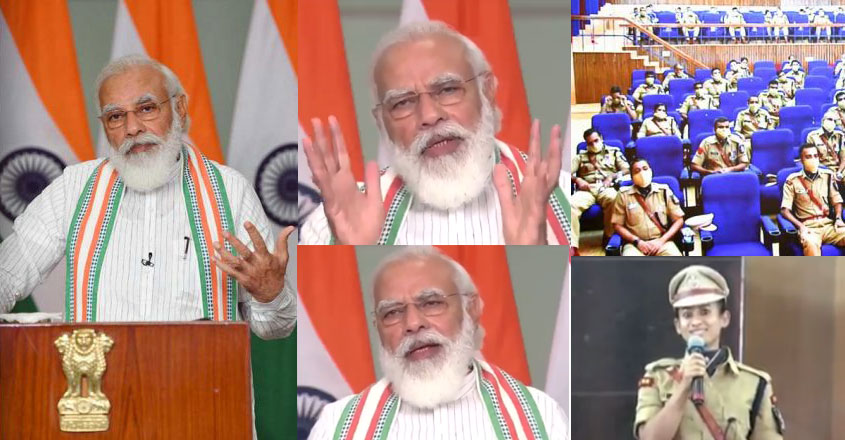 വേണ്ടത് ‘സിങ്കം ഷോ’ അല്ല; യൂണിഫോമിനോട് ബഹുമാനം; ഐപിഎസ്സുകാരോട് മോദി ...