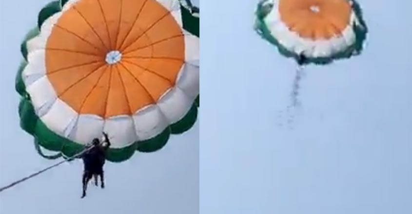 gujarat-couple-falls-into-sea-parachute-rope-snaps-mid-air-during ...