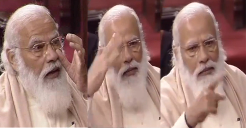 യഥാർഥ സുഹൃത്ത്; വാക്കിടറി കരഞ്ഞ് മോദി; മൗനിയായി വിര‍ൽചൂണ്ടി സല്യൂട്ട് ...