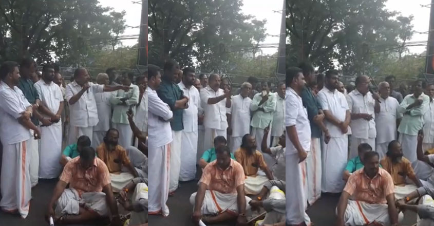 മുഖ്യമന്ത്രിയെ അധിക്ഷേപിച്ച് ബിജെപി നേതാവ്; ‘അച്ഛന് സ്ത്രീധനം കിട്ടിയതോ ...