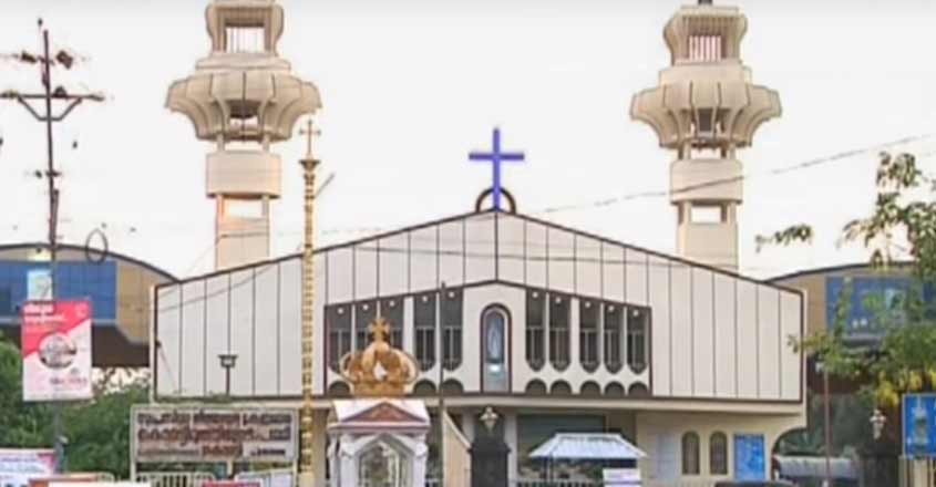 കാണിക്ക സ്വര്‍ണം വിറ്റതില്‍ ക്രമക്കേട്: കൊരട്ടി സെന്റ് മേരീസ് പള്ളി ...