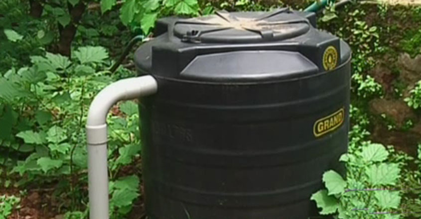 മഴപ്പൊലിമ പദ്ധതിയ്ക്കു ഡെന്‍മാര്‍ക്കിലെ രാജ്യാന്തര പുരസ്ക്കാരം ...