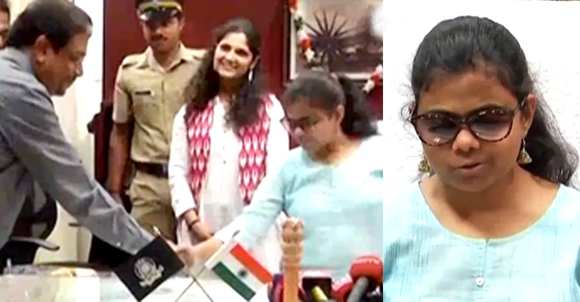 അകക്കണ്ണിന്റെ വെളിച്ചം; പ്രാഞ്ജാൽ പാട്ടീൽ സബ് കലക്ടറായി ചുമതലയേറ്റു ...