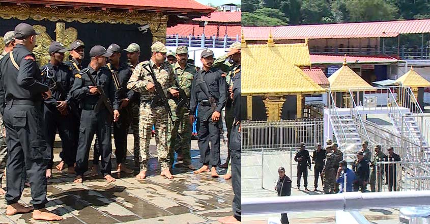 സന്നിധാനത്ത് സുരക്ഷാകണ്ണുമായി കമാന്‍ഡോ സംഘം; ഫുൾ പ്രൂഫ് സുരക്ഷ | Sabarimala | Sannidhanam ...