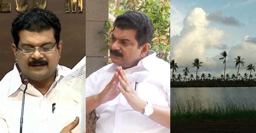 ജപ്പാനില്‍ മഴ പെയ്യിക്കുന്നത് ഇവിടുത്തെ മേഘങ്ങള്‍ തന്നെ; ഉറച്ച് അന്‍വര് ...