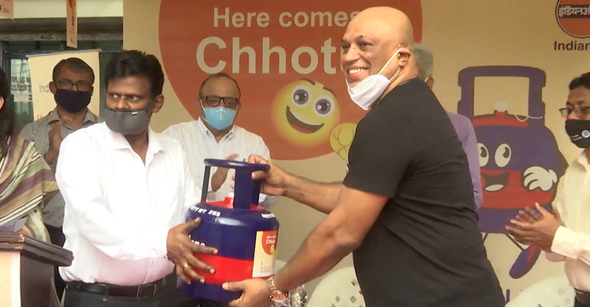 യാത്രകളിൽ കൂടെ കരുതാം; 'ചോട്ടു സിലിണ്ടറു'മായി ഐഒസി | Chotu Gas Cylinder ...