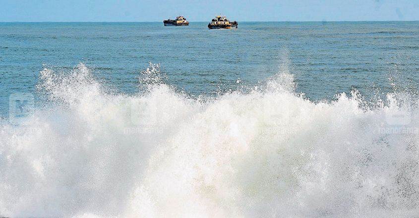 കേരള തീരത്ത് ‘തിരത്തള്ളൽ’; ഉയർന്ന തിരമാലകൾക്ക് സാധ്യത: ജാഗ്രത | Swell ...
