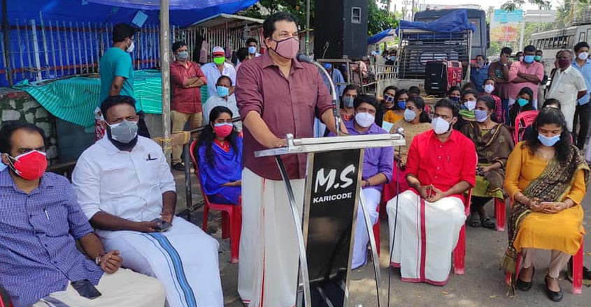 മമ്മൂട്ടി അന്ന് പറഞ്ഞത് ശരി; ഡിവൈഎഫ്ഐ ഉണ്ടായിരുന്നെങ്കിൽ..: ഓ ...