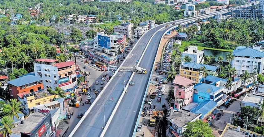 അവസാനഘട്ട മിനുക്കുപണികള്‍; കഴക്കൂട്ടം എലവേറ്റഡ് ഹൈവേ അടുത്തമാസം ...