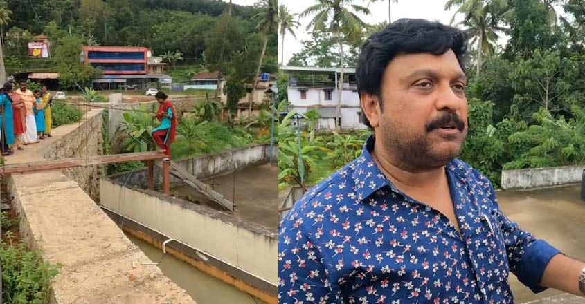 വഴിയടച്ച് റോഡ് നിർമാണം; ഉദ്യോഗസ്ഥരെ വിളിച്ചു വരുത്തി കെ.ബി.ഗണേഷ്കുമാ ...