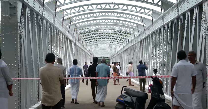 പുതുമോടിയിൽ ഫറോക്ക് ഇരുമ്പുപാലം; നവീകരണം പൂര്‍ത്തിയായി | kozhikode ...