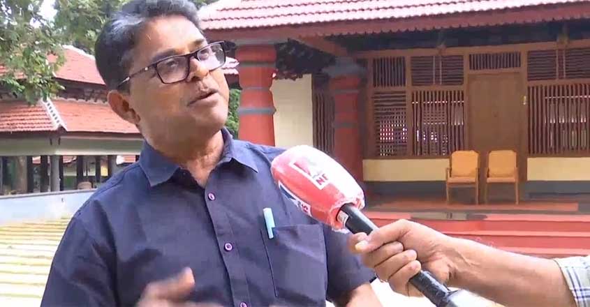 കലാമണ്ഡലം വൈസ് ചാന്‍സലറായി ഡോ.ബി.അനന്തകൃഷ്ണന്‍ ചുമതലയേറ്റു | b ...