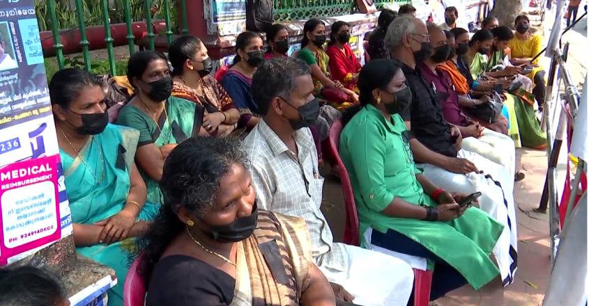 കണ്ണു തുറക്കാതെ സര്‍ക്കാര്‍; സാക്ഷരതാ പ്രേരക്മാരുടെ ശമ്പളത്തിനായുള്ള ...