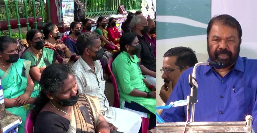 'സമരം തുടരുന്നത് ഉറപ്പുകൾ അടങ്ങിയ ഉത്തരവിനായി'; മന്ത്രിയുടെ വിമ ...
