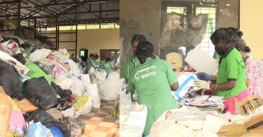 മാലിന്യസംസ്കരണത്തില്‍ മാതൃകാപരം; സര്‍ക്കാര്‍ പുരസ്കാരങ്ങള്‍ നേടിയത് ...