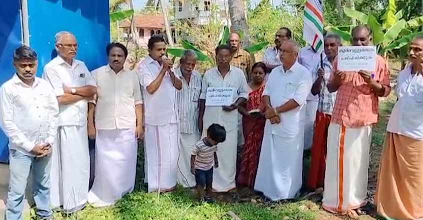 കായംകുളം നഗരത്തിലും തീരപ്രദേശങ്ങളിലും കുടിവെള്ളക്ഷാമം; നാട്ടുകാരുെട ...