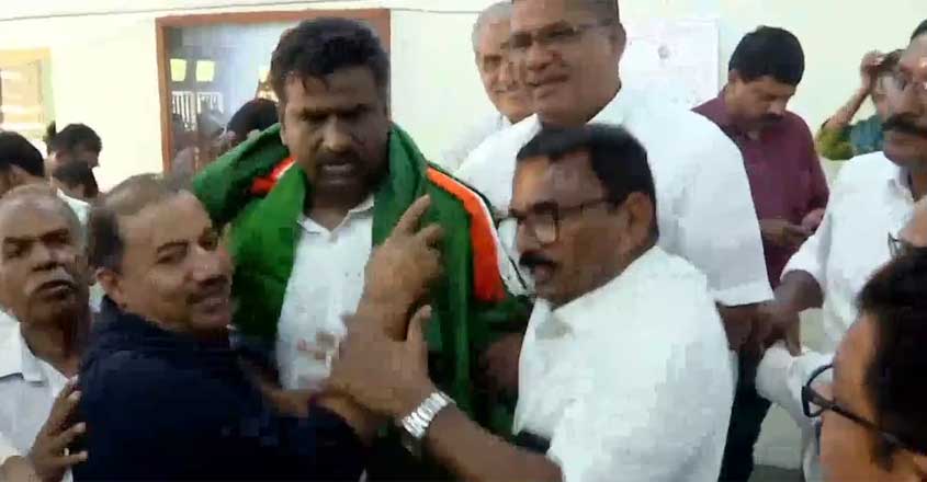 Kannur Mayor | കണ്ണൂർ കോർപേറഷൻ മേയറായി മുസ്ലിഹ് മഠത്തിലിനെ തിരഞ്ഞെടുത്തു