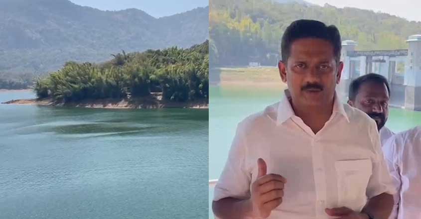 K Krishnankutty | Congress | 'തമിഴ്നാട് രഹസ്യമായി വെള്ളം കൊണ്ടുപോവുന്നു ...